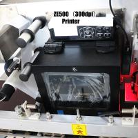 China E-Commerce Logistics Labeling Machine 220V 600W Express Delivery Labeler for sale