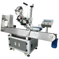 China High Accuracy PLC Controlled Ampoule Vial Labeling Machine For Tubes CGMP for sale