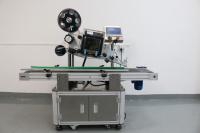 China Automatic Print and Labeling Machine 300dpi 30-80pcs/min for Flat Objects Barcode Labeling for sale