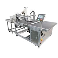 China Food Automatic Label Applicator Machine 220V 200W High Accuracy Sticker Flat Labeling for sale