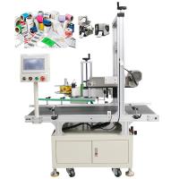 China Easy-to-Operate Corner Labeling Type Sticker Carton for 150 KG Box Wrap Labeling System for sale
