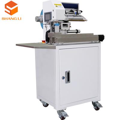 China Tube Electric Cable Label Sticker Machine for Accurate and Fast Labeling Process for sale