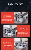 China Customized Fully Automatic Plastic Packaging Labeling Machine 220V 200W for sale