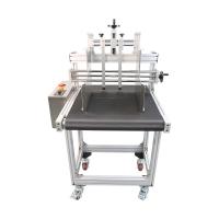 China 1500x600x14500mm Self-adhesive Tag Label Dispenser with Automatic Counting Separator for sale
