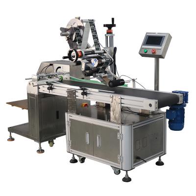China Fully Automatic Electric Labeling Machine for PE Flat Packaging Cards 220V 200W for sale