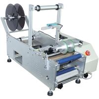 China Semi-Auto Tabletop Sticker Labeling Machine 220V 920x450x520mm with Date Code Printer for sale