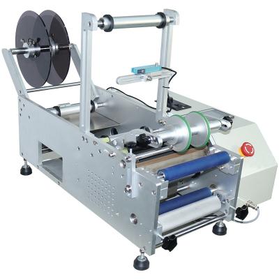 China Semi-Auto Tabletop Sticker Labeling Machine 220V 920x450x520mm with Date Code Printer for sale