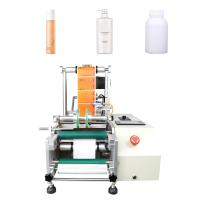 China Semi-Auto Tabletop Sticker Labeling Machine 220V 920x450x520mm with Date Code Printer for sale