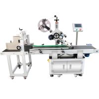 China Carton Packaging Machinery with Counting Function and High Capacity Label Dispenser for sale