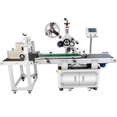 China Carton Packaging Machinery with Counting Function and High Capacity Label Dispenser for sale