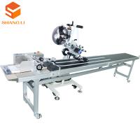 China Carton Packaging Machinery with Counting Function and High Capacity Label Dispenser for sale