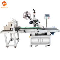 China Cartons Speed Automatic Bag Paper Card Pagination Labeling Machine for Energy Mining for sale