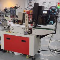 China Automatic Bubble Bag Packing Labeling System with Real Time Printer 300dpi 220V for sale