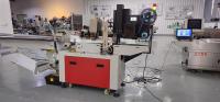 China Automatic Bubble Bag Packing Labeling System with Real Time Printer 300dpi 220V for sale
