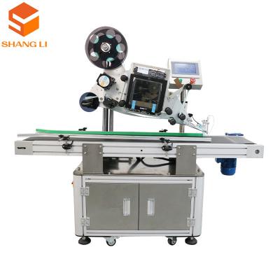China Automatic Labeling Machine with Zebra Printer 300dpi 30-80pcs/min for Serial Number Barcode for sale