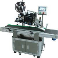 China Automatic Labeling Machine with Zebra Printer 300dpi 30-80pcs/min for Serial Number Barcode for sale
