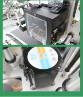 China Automatic Labeling Machine with Zebra Printer 300dpi 30-80pcs/min for Serial Number Barcode for sale