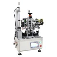 China Vertical Form Label Applicator for Small Commodity Labeling Width 10-180mm for sale