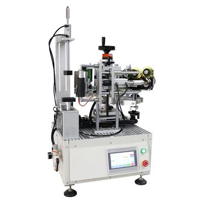 China Vertical Form Label Applicator for Small Commodity Labeling Width 10-180mm for sale