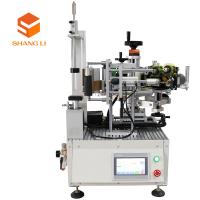 China Vertical Form Label Applicator for Small Commodity Labeling Width 10-180mm for sale