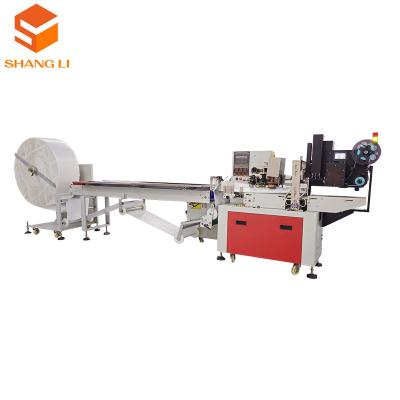 China PLC Controlled Bubble Bag Sealing Labeling Packing Line 220V 550W for Farms for sale