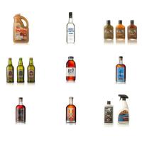 China Semi-automatic Barcode Label Printing Machine for Shampoo Cosmetic Bottle in Cartons Packaging Type for sale