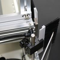 China Automatic Side Corner Sealing Labeling Machine 220V 40-100pcs/min with Printer for sale
