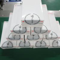 China Automatic Side Corner Sealing Labeling Machine 220V 40-100pcs/min with Printer for sale