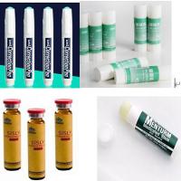 China Automatic Grade Automatic Small Tube Labeling Machine for Lipsticks Pen Package Ideal for sale