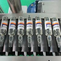 China Automatic Grade Automatic Small Tube Labeling Machine for Lipsticks Pen Package Ideal for sale