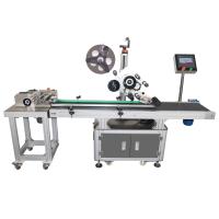 China 3000set/month Capacity Automatic Paging Labeller Labeling Machine for Wood Packaging for sale