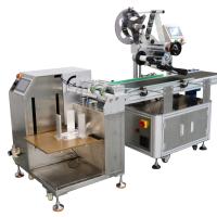 China SS 304/SS 316 Voltage 220V Suction Type Pagination and Labeling Machine for PE Packaging for sale