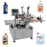 China 220V Auto 4L Labeling Machine for Flat-sided Cases 113 Double-sided Sticker Labels for sale
