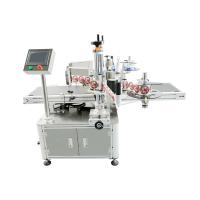China 220V Auto 4L Labeling Machine for Flat-sided Cases 113 Double-sided Sticker Labels for sale