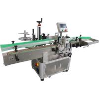 China Positional Metal Labeling Machine for Vertical Application of Food Detergent Sticks for sale