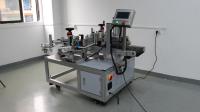 China 220V Auto 4L Labeling Machine for Flat-sided Cases 113 Double-sided Sticker Labels for sale