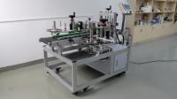 China 220V Auto 4L Labeling Machine for Flat-sided Cases 113 Double-sided Sticker Labels for sale