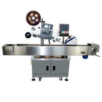 China 3000 Capacity Vial Syrup Blood Test Tube Labeling Machine 220V 600W Electric Drive for sale