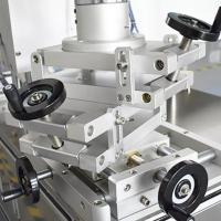 China Rotary Bottle Labeling Machine for Double Side Labeling of Round and Square Bottles for sale
