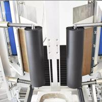 China Rotary Bottle Labeling Machine for Double Side Labeling of Round and Square Bottles for sale
