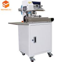 China Wire Label Applicator for Self-Adhesive Leather Label Machines in Cable Tag Printing for sale