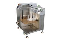 China Suction Type Labeling Machine 200W 220V Automatic Paging Labeler for Paper Bag Packaging for sale