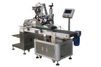 China Suction Type Labeling Machine 200W 220V Automatic Paging Labeler for Paper Bag Packaging for sale