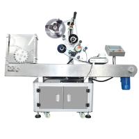 China Industrial Round Bottle Labeling Machine 220V 600W for Vials Cans Barcode Sticker Attachment for sale