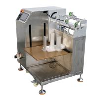 China Suction Type Labeling Machine 200W 220V Automatic Paging Labeler for Paper Bag Packaging for sale