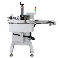 China Swing Tamp Carton Labeling Printer Applicator 300dpi 6-10ips Thermal Transfer for sale