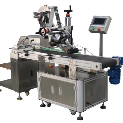 China 220V Fully Automatic Plastic PE Outer Packaging Pagination and Labeling Machine 200W for sale