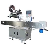 China PLC Controlled Label Applicator for Cylinder Products 220V 600W Automatic Round Bottle Labeling Machine for sale