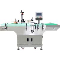 China Automatic Round Hexagonal Glass Bottle Labeling Machine 220 KG Capacity 150 CPM for sale