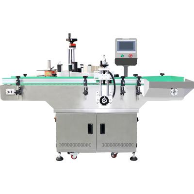 China Automatic Round Hexagonal Glass Bottle Labeling Machine 220 KG Capacity 150 CPM for sale